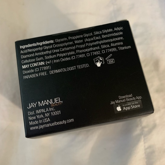 Jay Manuel Beauty | Makeup | Jay Manuel Beauty Powder To Cream Foundation | Poshmark
